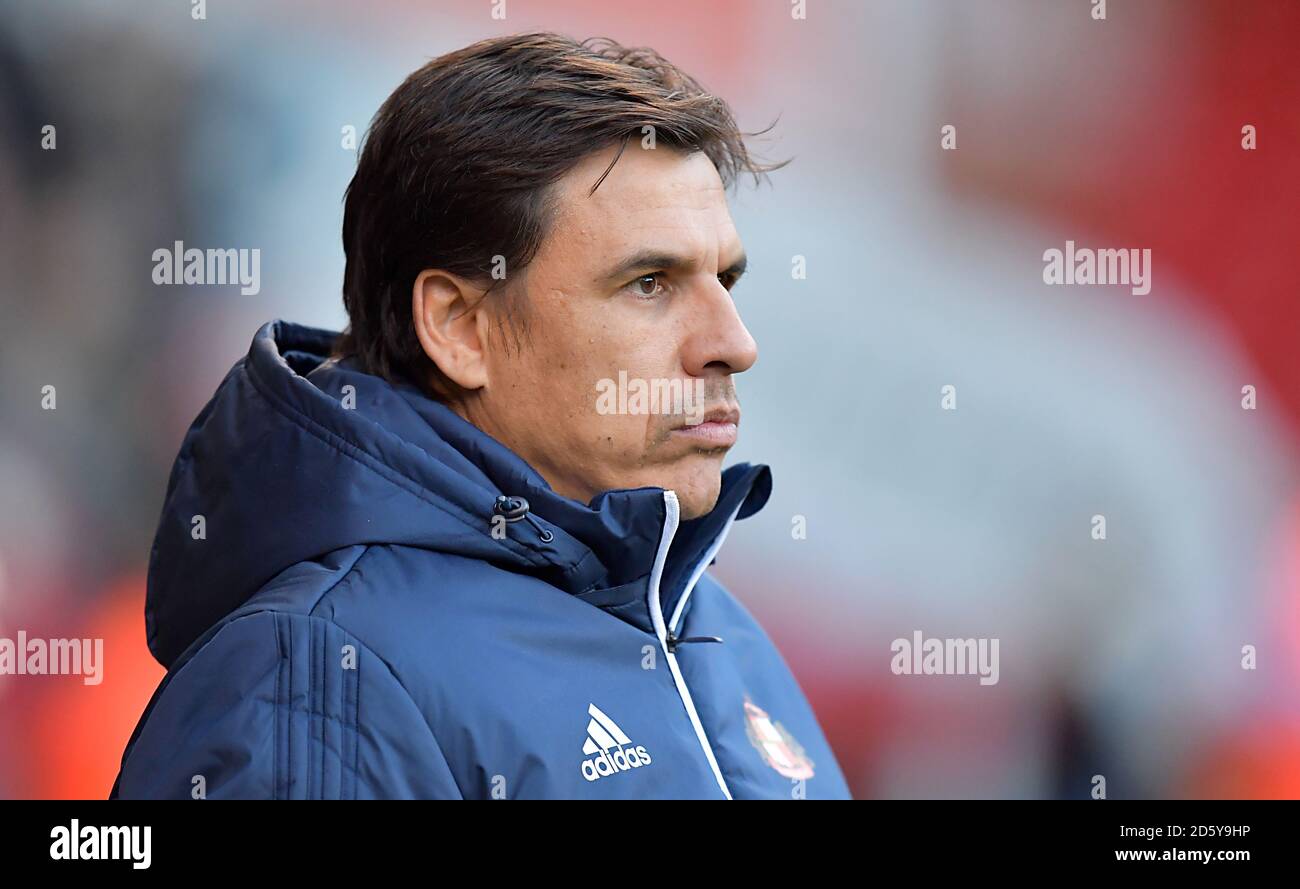 Chris coleman sunderland manager hi-res stock photography and images ...