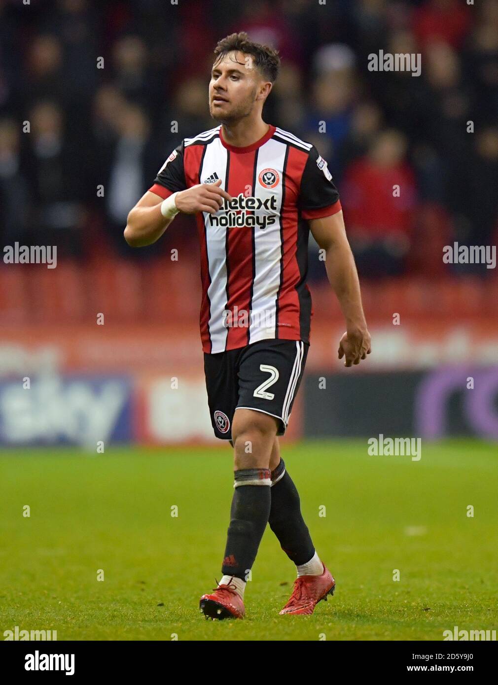 George Baldock, Sheffield United Stock Photo - Alamy