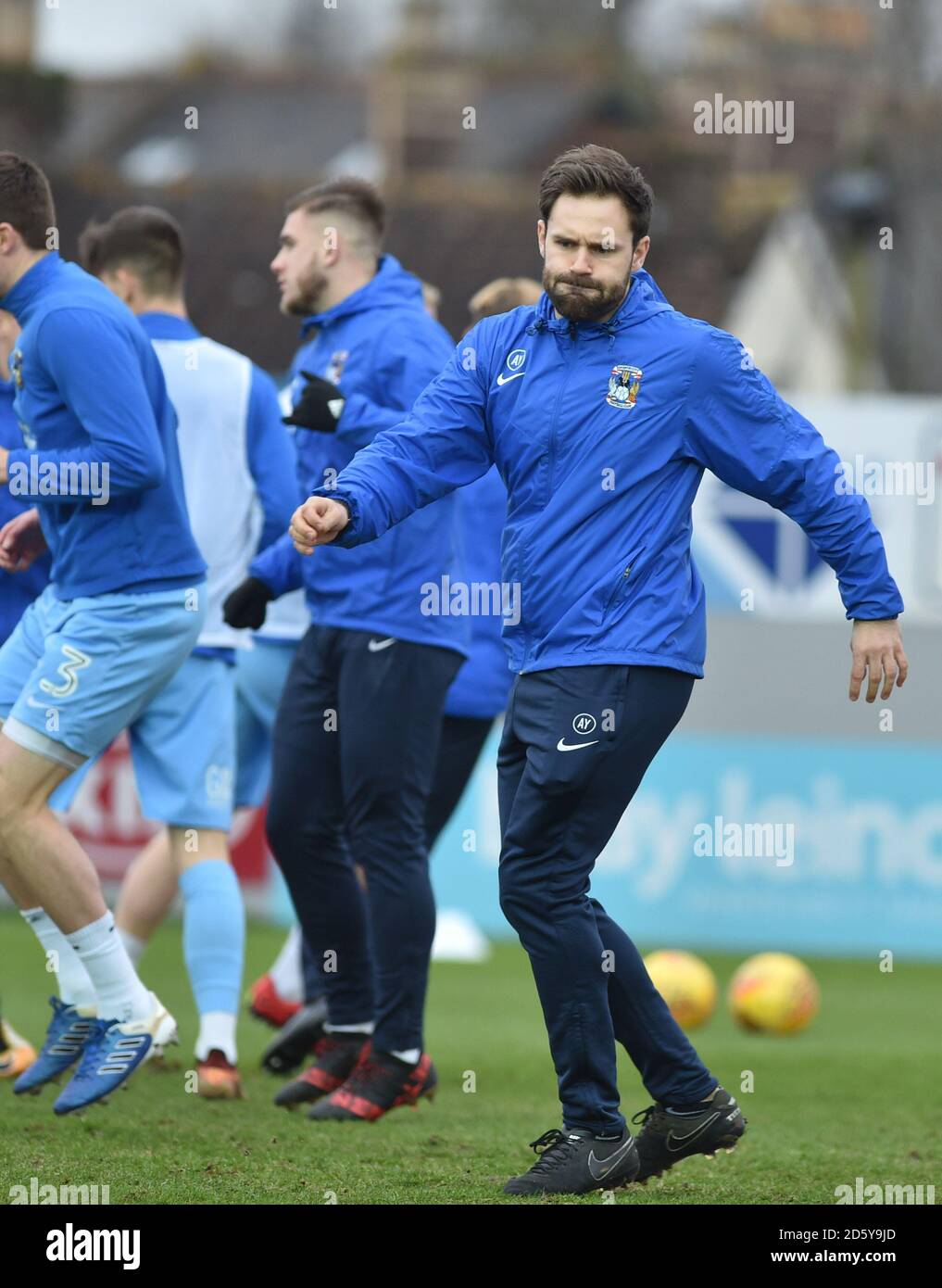 Coventry City senior fitness coach Andy Young Stock Photo - Alamy