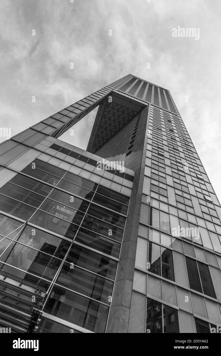 Poland warsaw view city Black and White Stock Photos & Images - Alamy