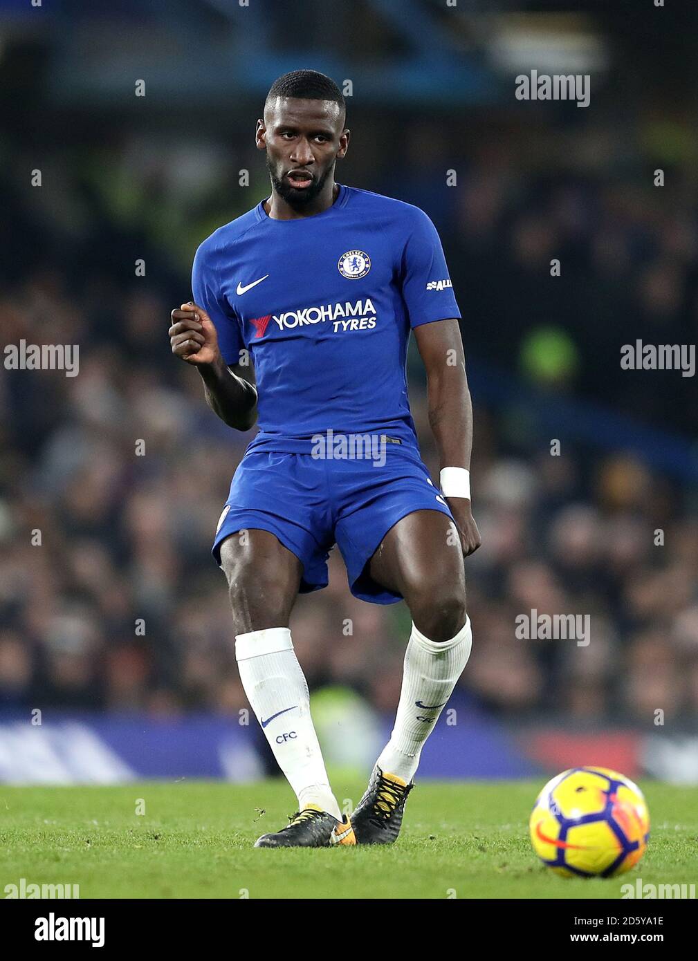Chelsea's Antonio Rudiger Stock Photo - Alamy