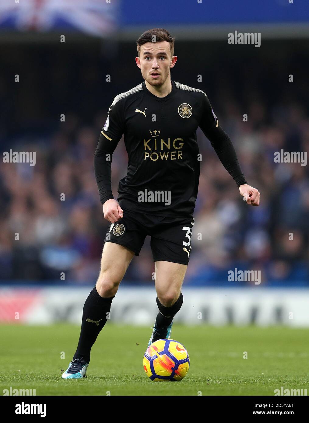 Leicester City's Ben Chillwell Stock Photo - Alamy