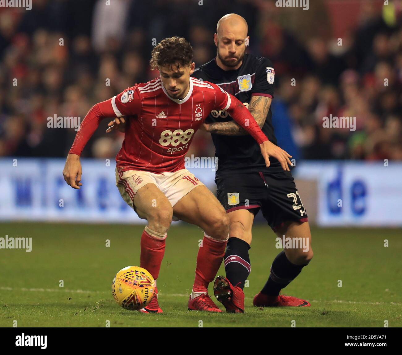 Nottingham forests matty cash hi-res stock photography and images - Alamy