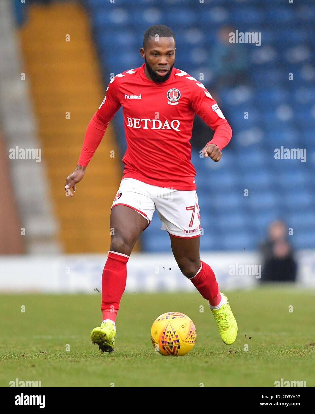 Mark Marshall, Charlton Athletic Stock Photo - Alamy