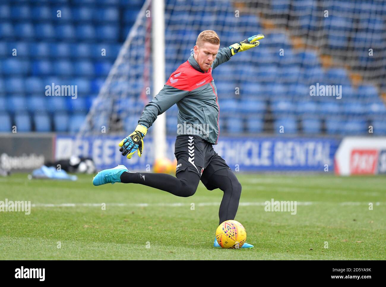 Charlton Athletic goalkeeper Ben Amos Stock Photo - Alamy