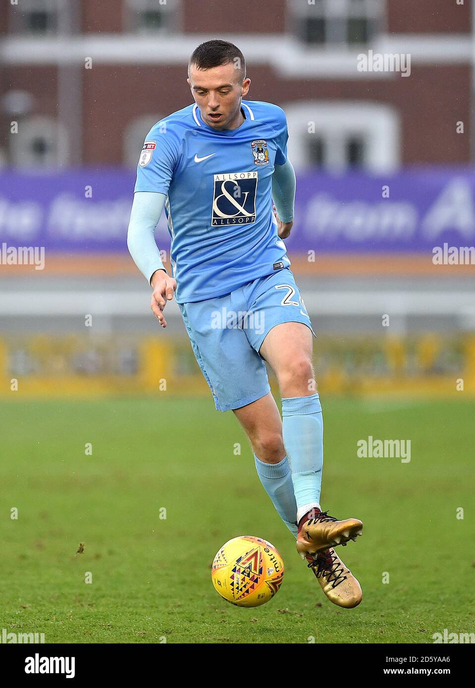 Jordan Shipley, Coventry City Stock Photo - Alamy