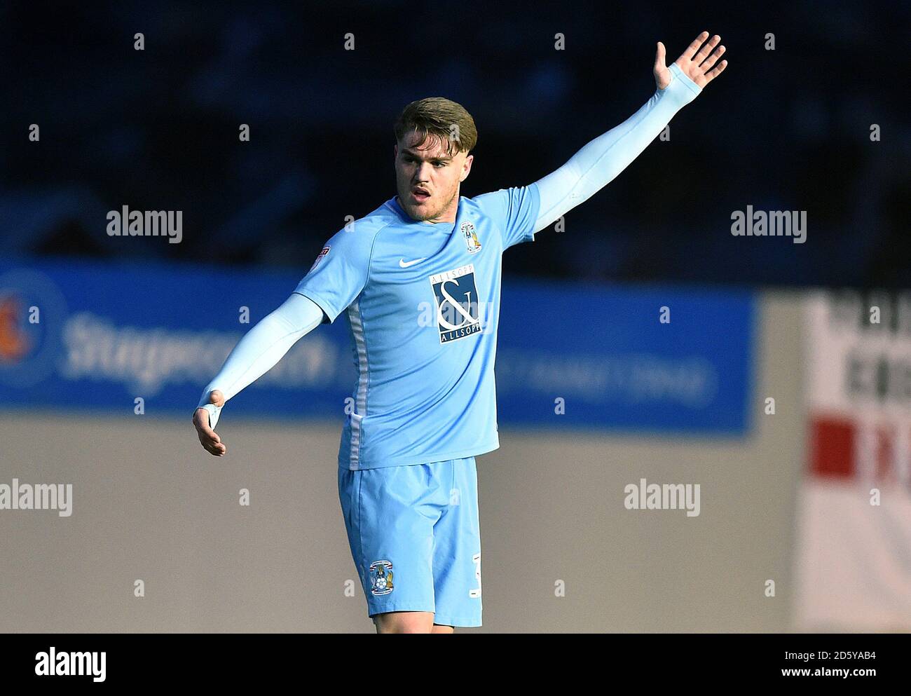 Jordan Ponticelli, Coventry City Stock Photo - Alamy