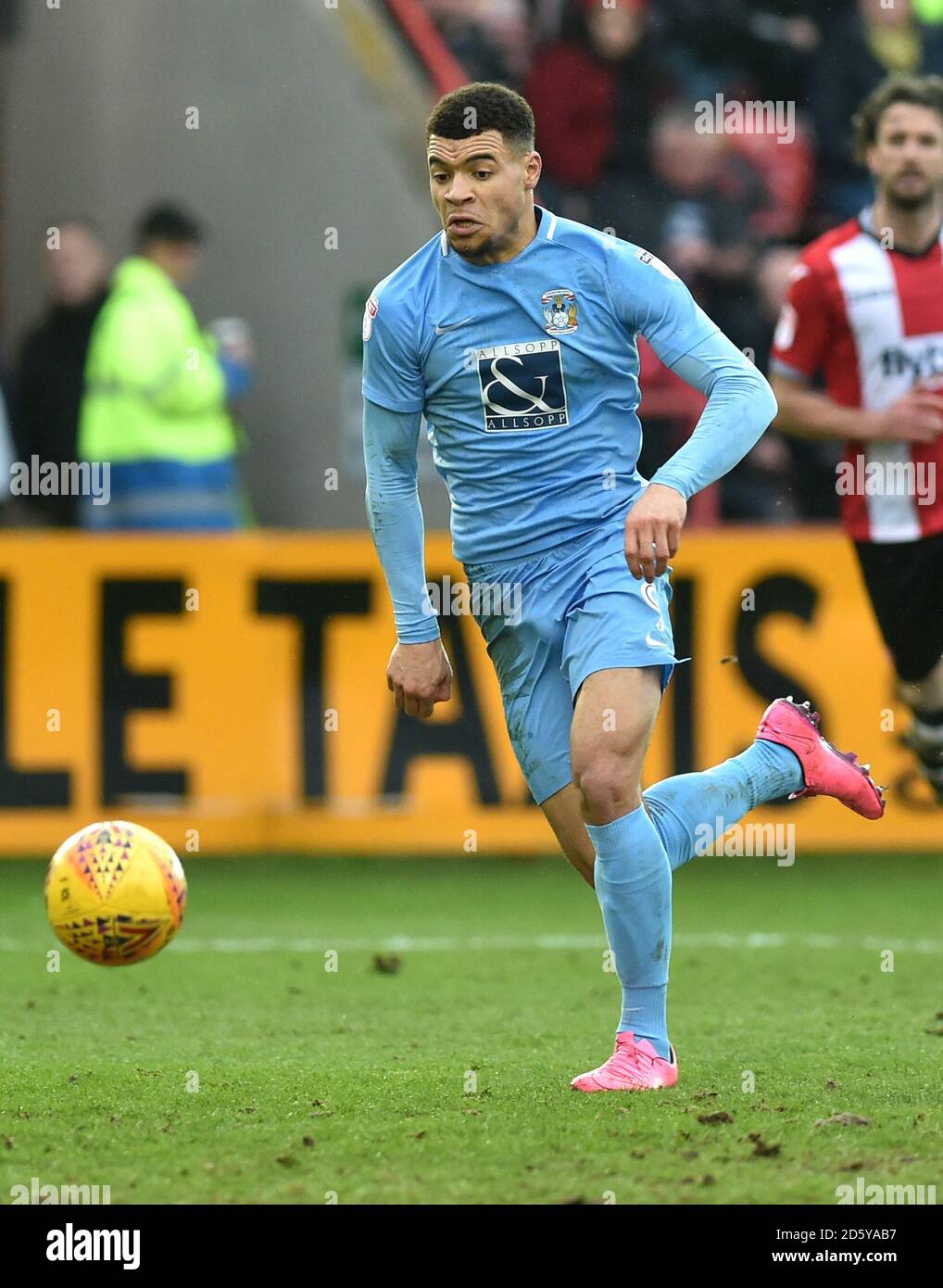 Maxime Biamou, Coventry City Stock Photo - Alamy