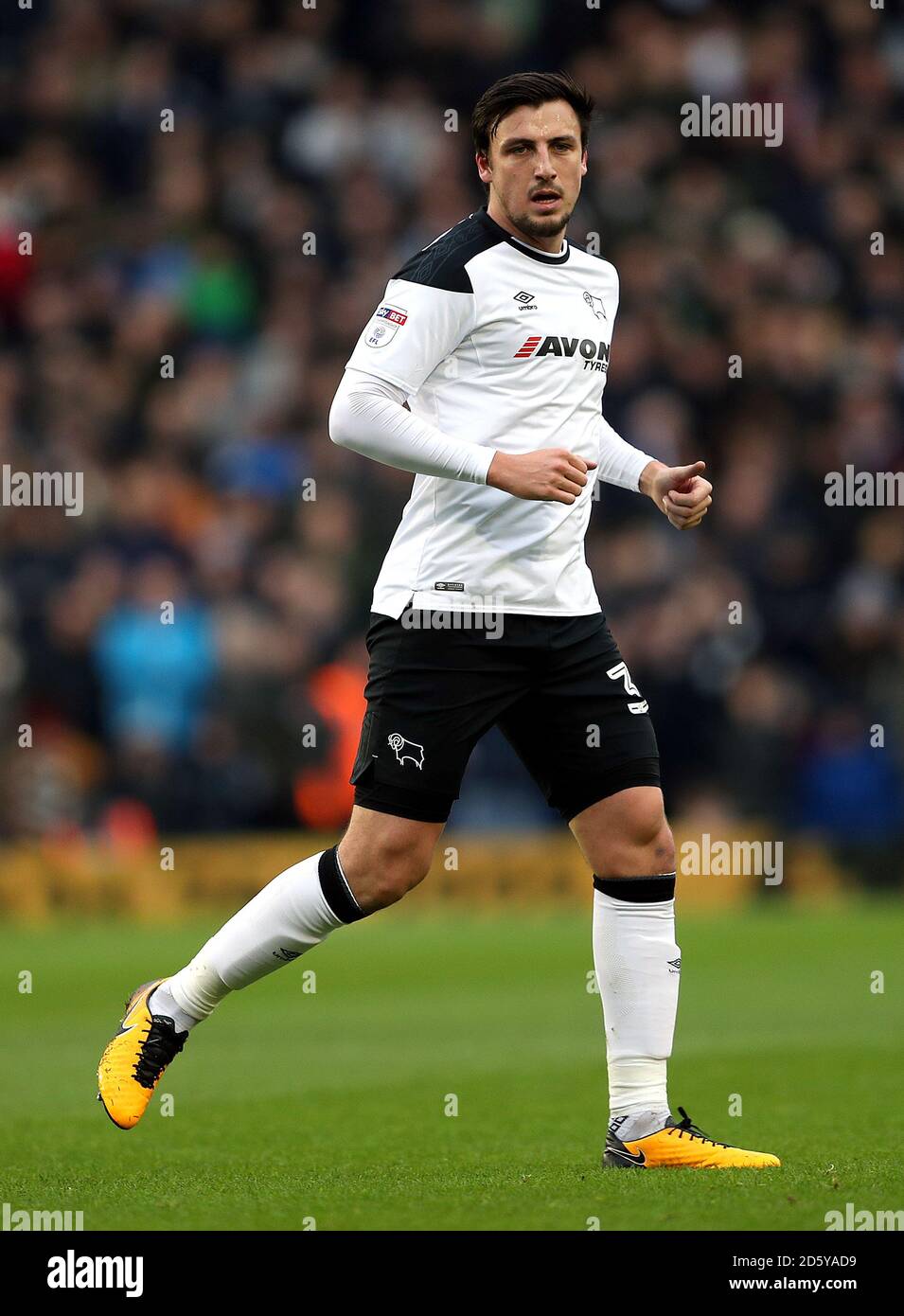 George Thorne, Derby County Stock Photo - Alamy