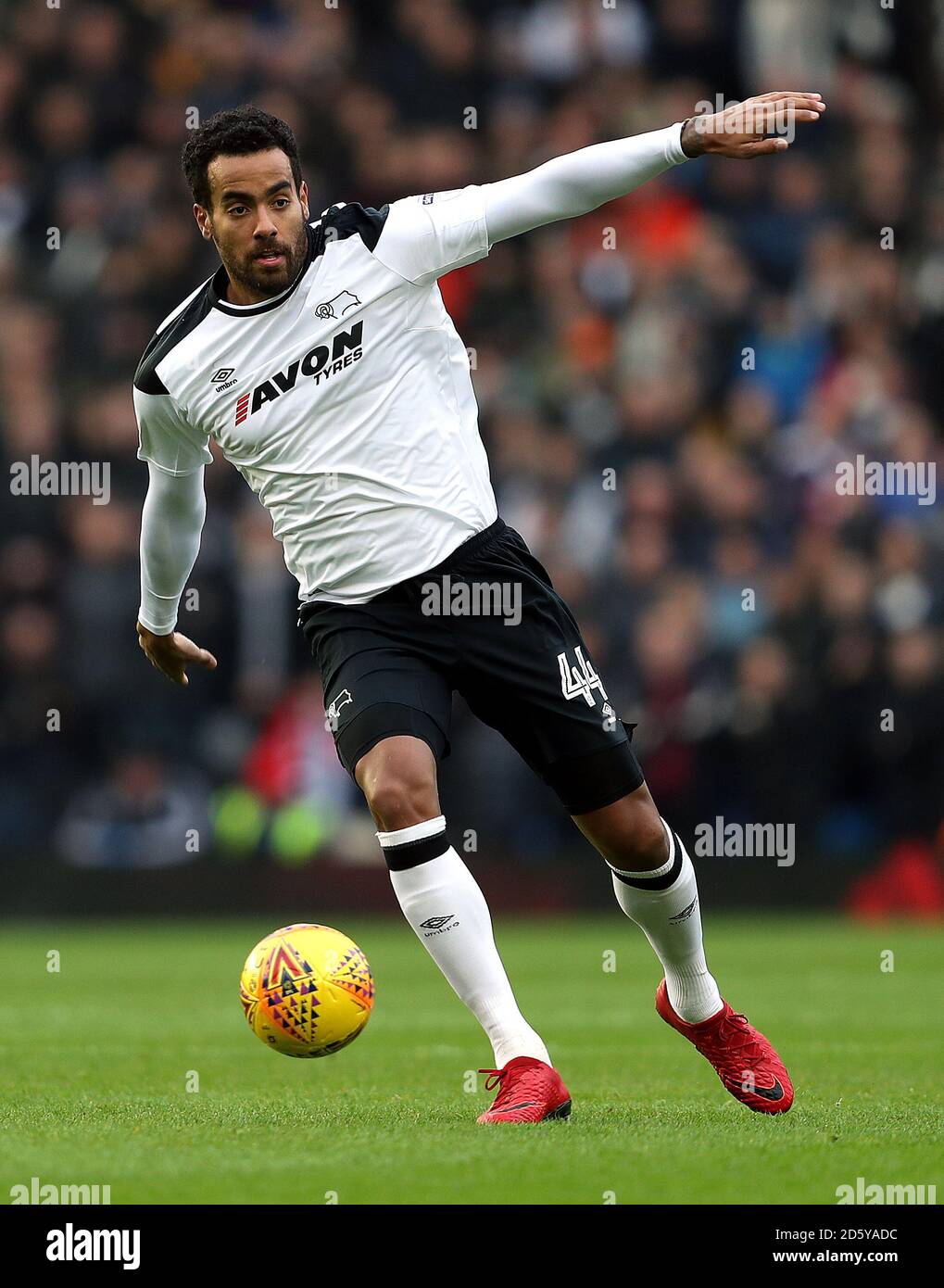 Tom Huddlestone, Derby County Stock Photo - Alamy