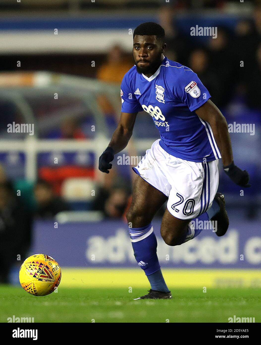 Jeremie Boga, Birmingham City Stock Photo - Alamy