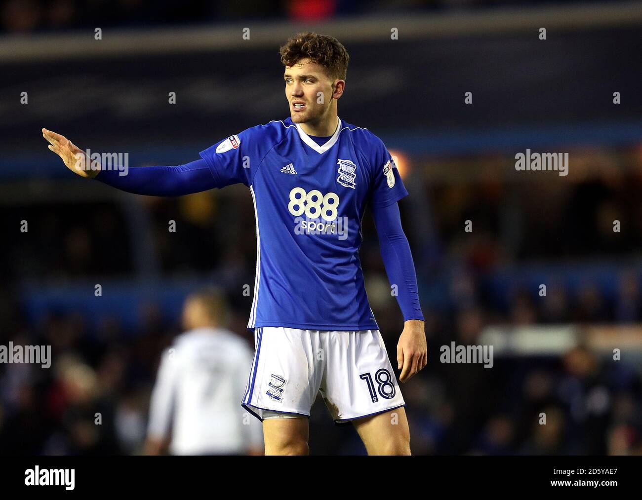 Sam Gallagher, Birmingham City Stock Photo - Alamy
