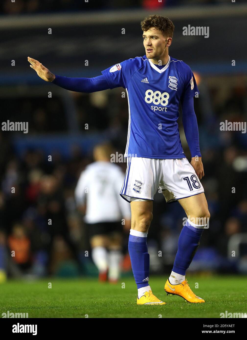 Sam Gallagher, Birmingham City Stock Photo - Alamy