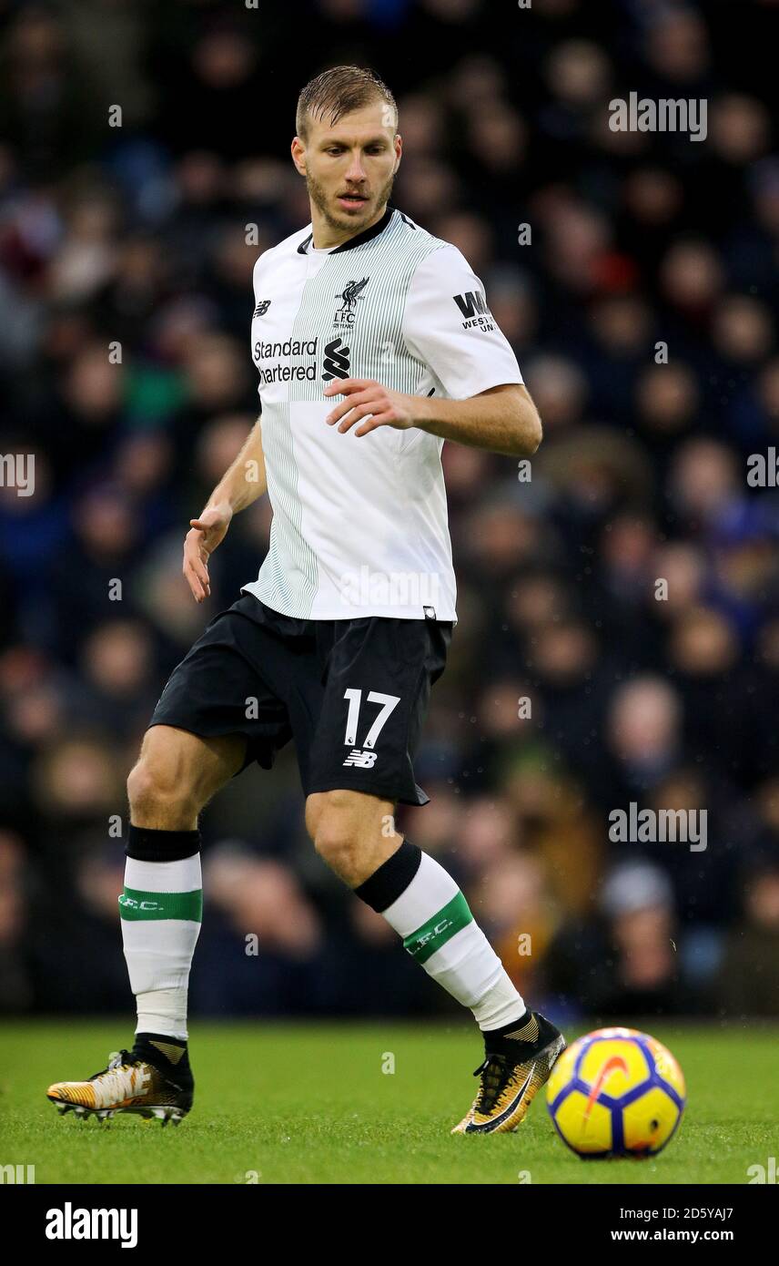 Liverpool's Ragnar Klavan Stock Photo - Alamy