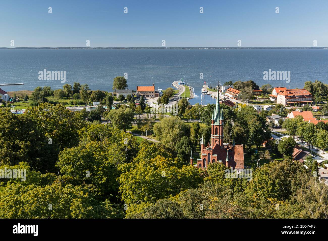 Poland, Warmia,-Masuria, Frombork Stock Photo - Alamy