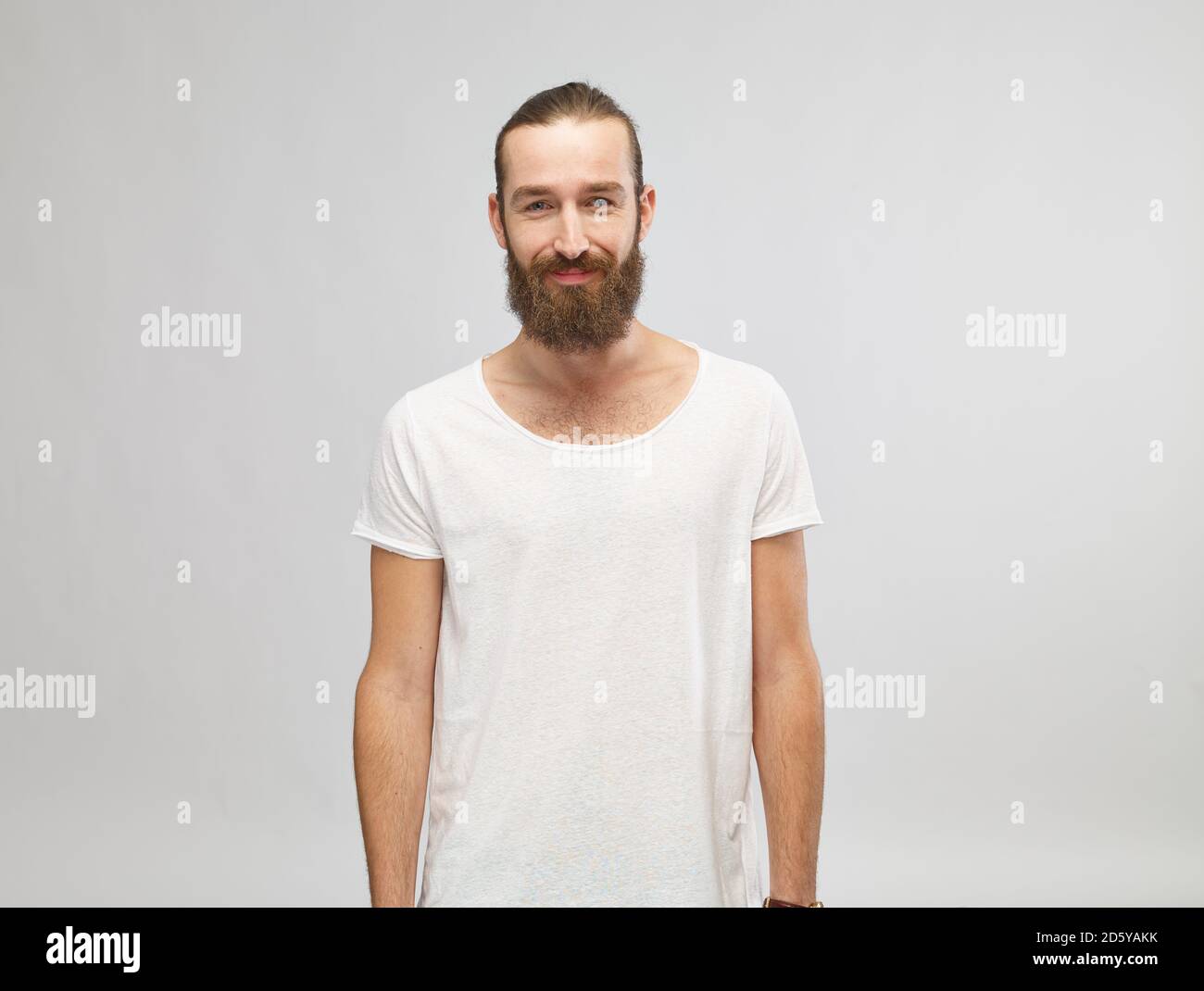 Portrait of man with full beard Stock Photo - Alamy