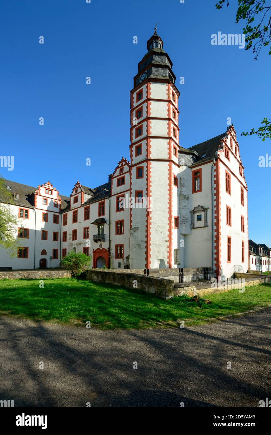 Renaissance castle hadamar hi-res stock photography and images - Alamy