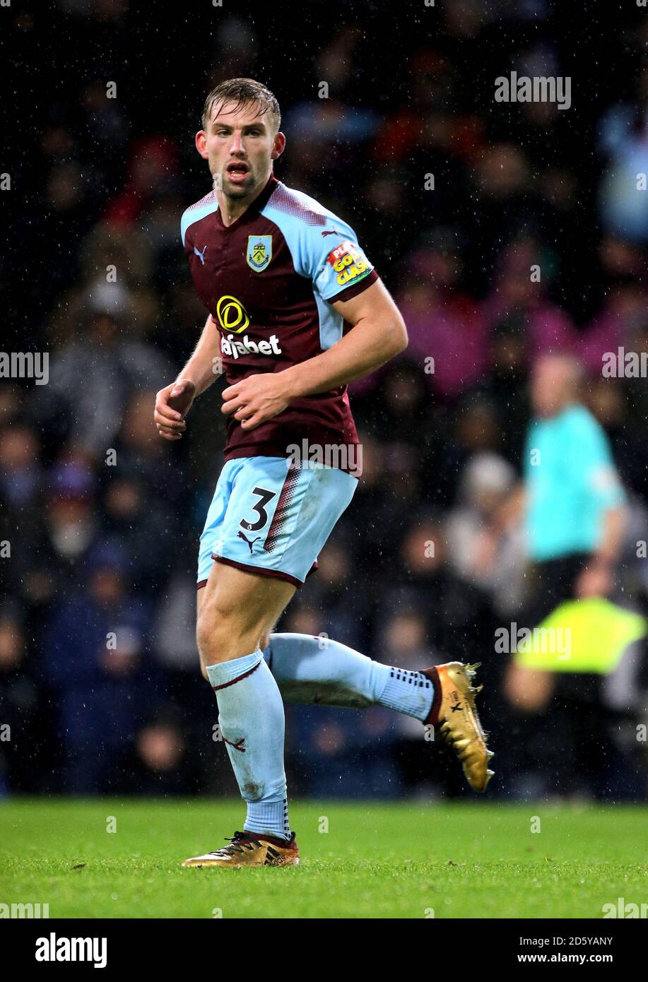 Burnley's Charlie Taylor Stock Photo - Alamy