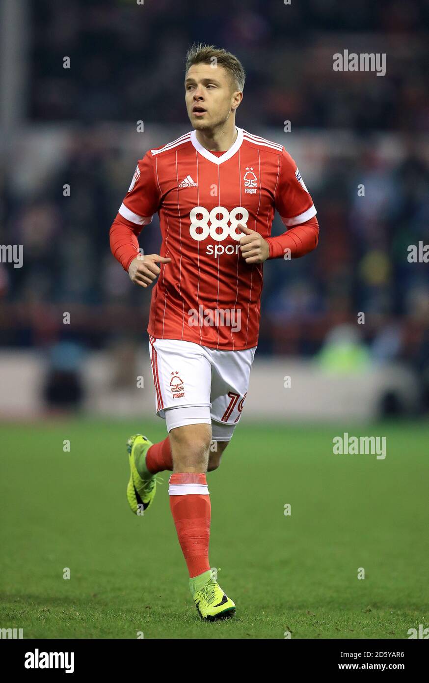 Nottingham Forest's Jamie Ward Stock Photo - Alamy