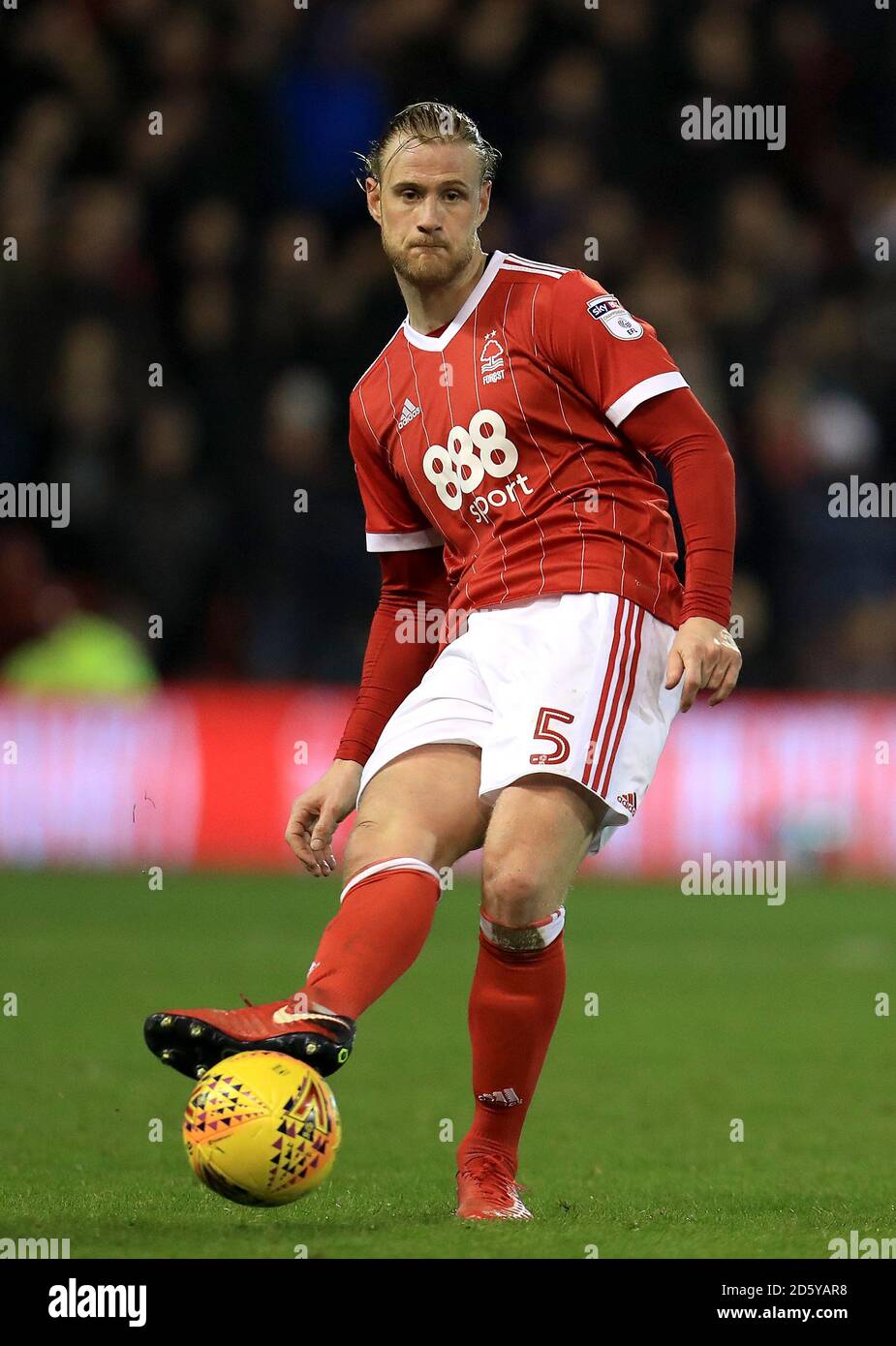Nottingham Forest's Matthew Mills Stock Photo - Alamy