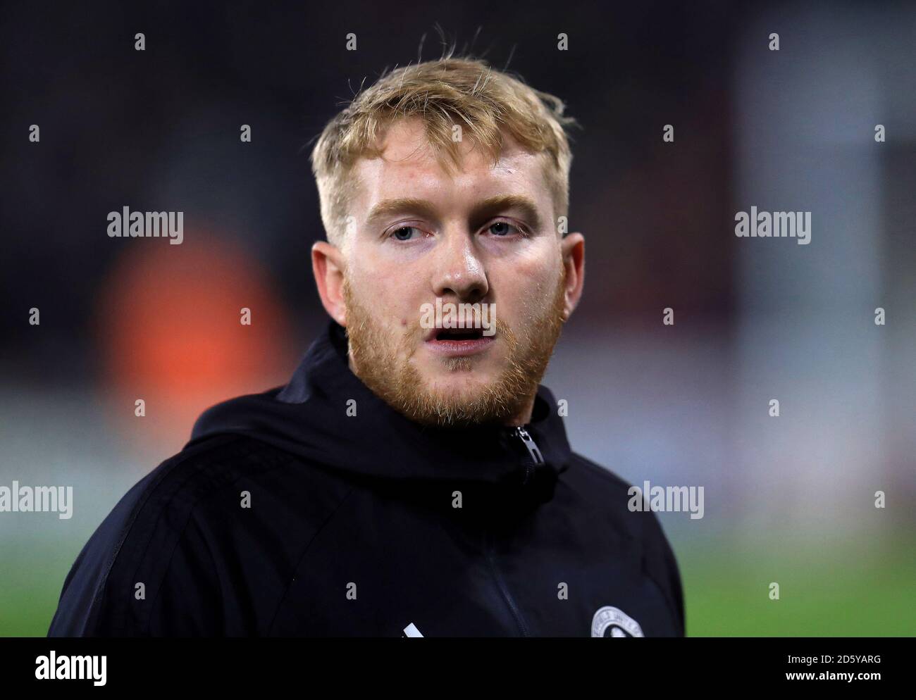 Sports Science Coach Matt Prestridge Stock Photo - Alamy