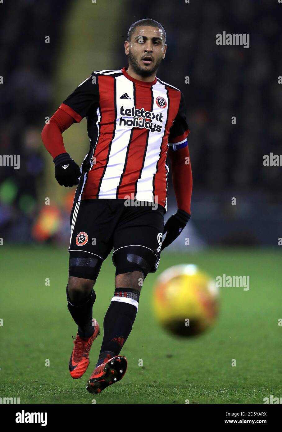 Leon Clarke, Sheffield United Stock Photo - Alamy