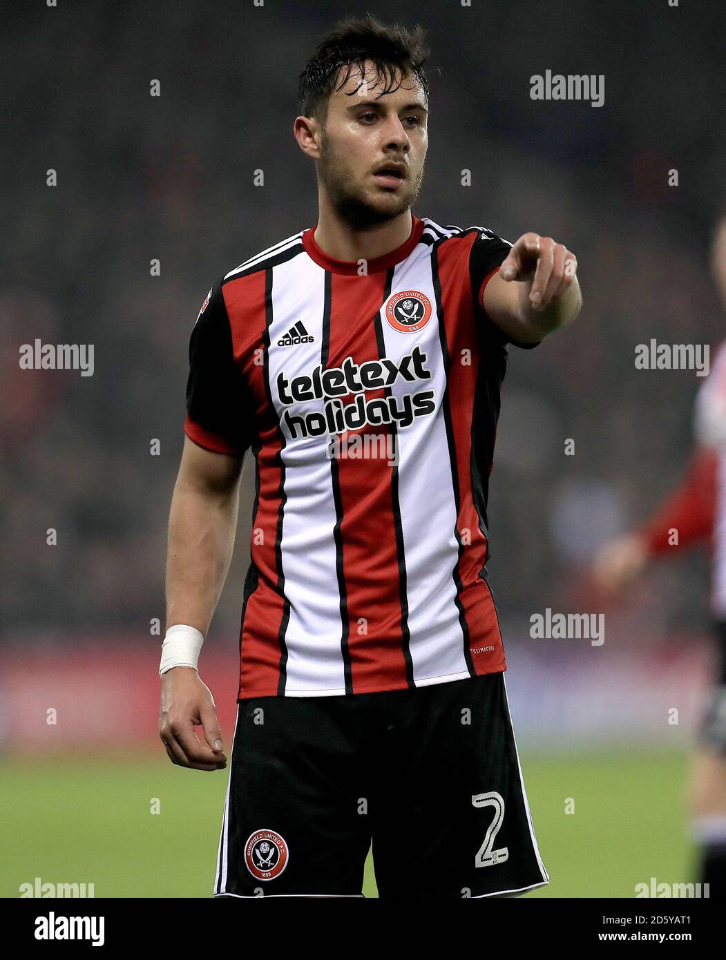 George Baldock, Sheffield United Stock Photo - Alamy