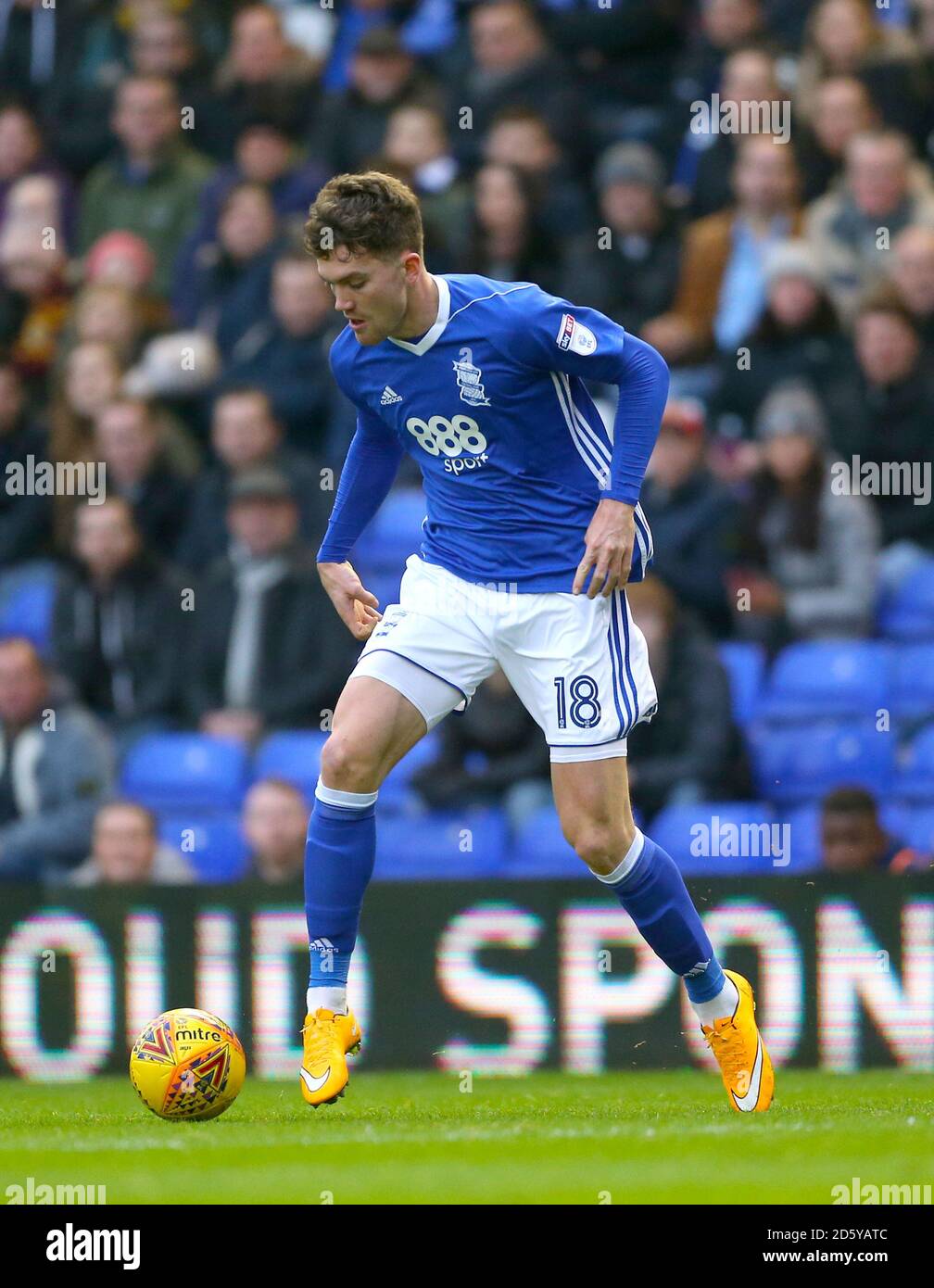 Sam Gallagher, Birmingham City Stock Photo - Alamy