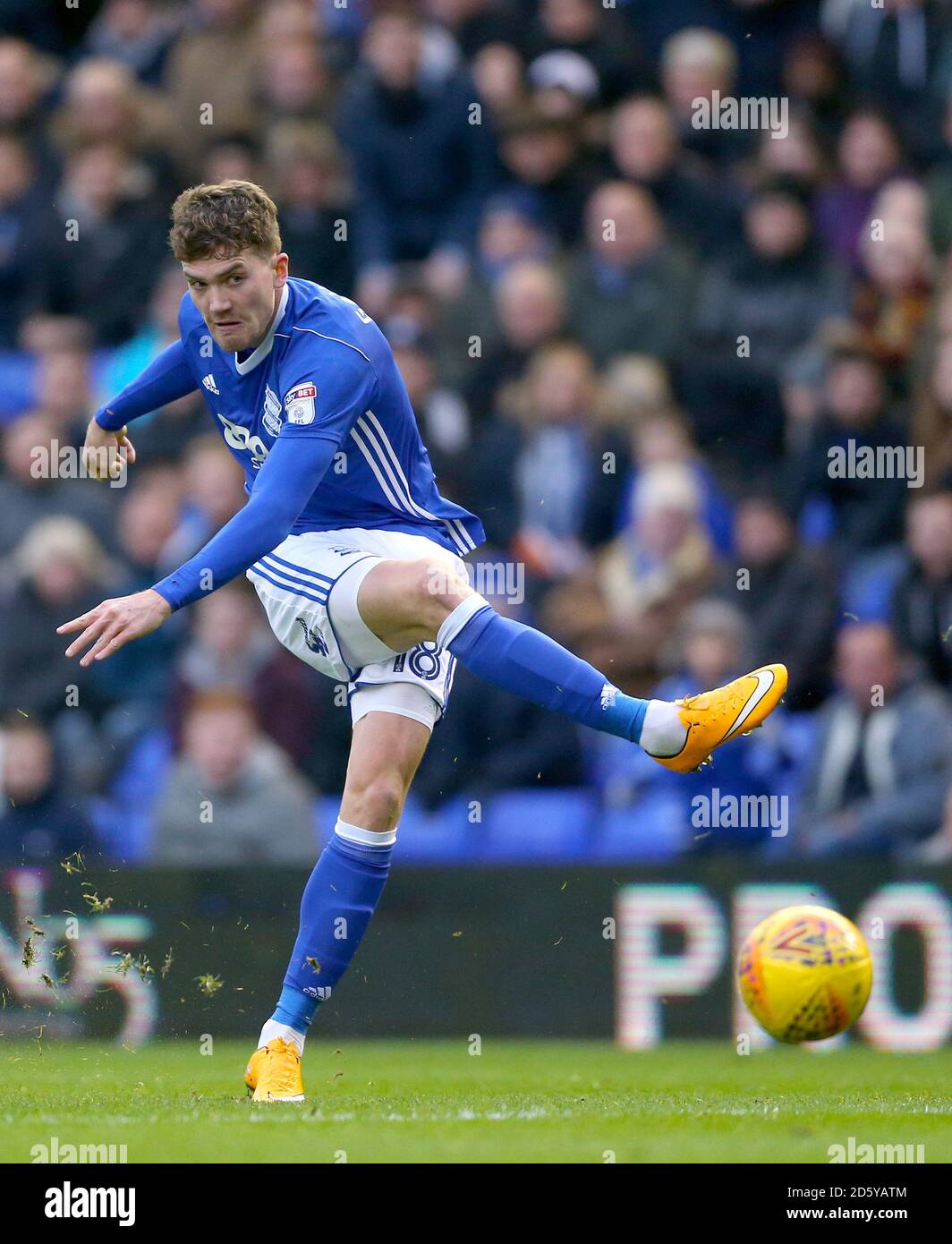 Sam Gallagher, Birmingham City Stock Photo - Alamy