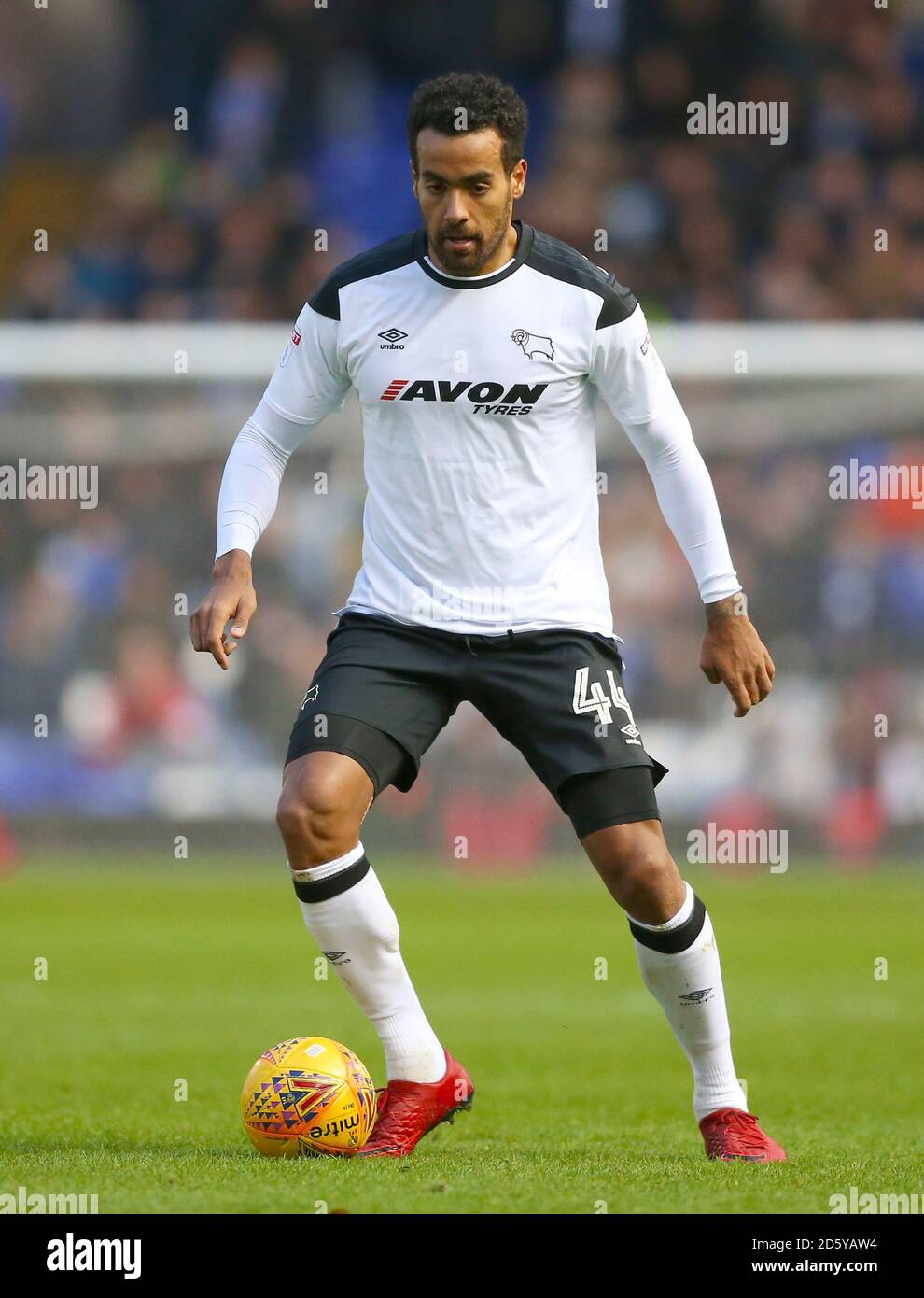 Tom Huddlestone, Derby County Stock Photo - Alamy