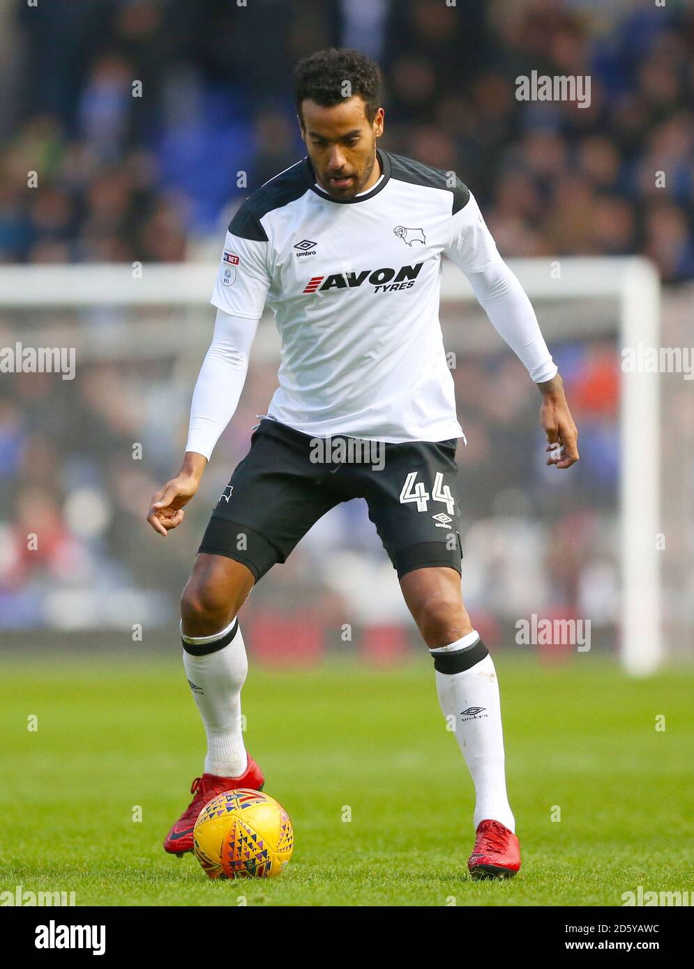 Tom Huddlestone, Derby County Stock Photo - Alamy