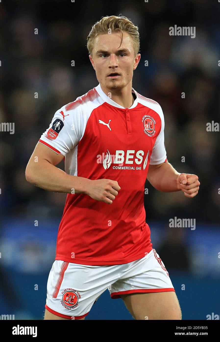 Fleetwood Town's Kyle Dempsey Stock Photo - Alamy