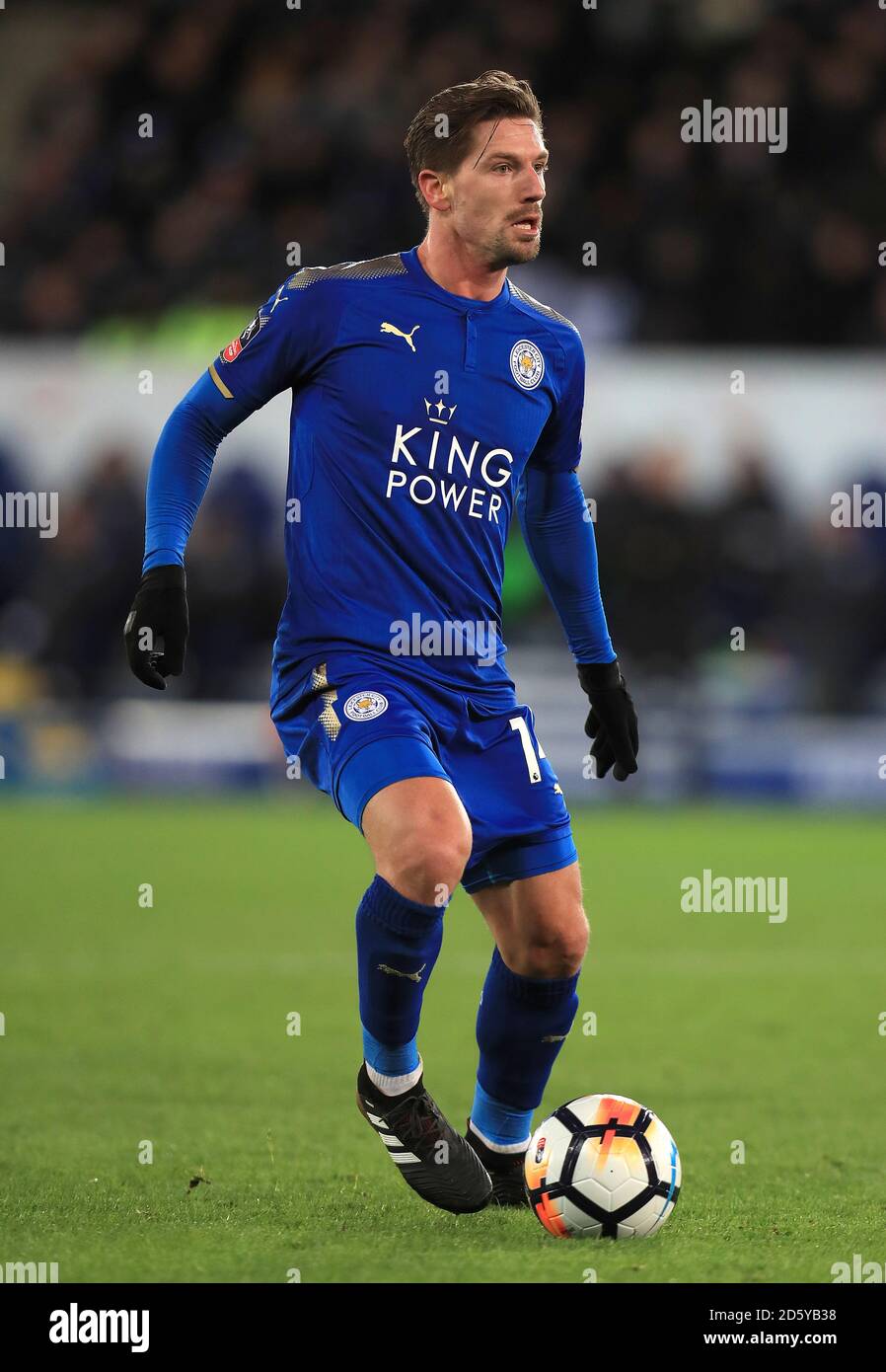 Leicester City's Adrien Silva Stock Photo - Alamy