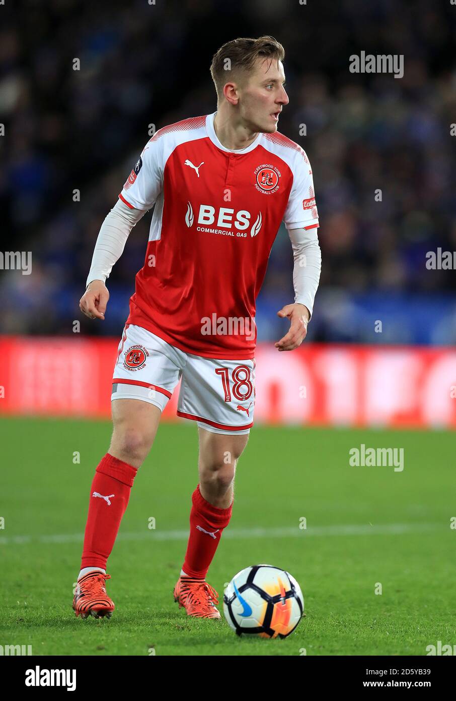 Fleetwood Town's Kyle Dempsey Stock Photo - Alamy
