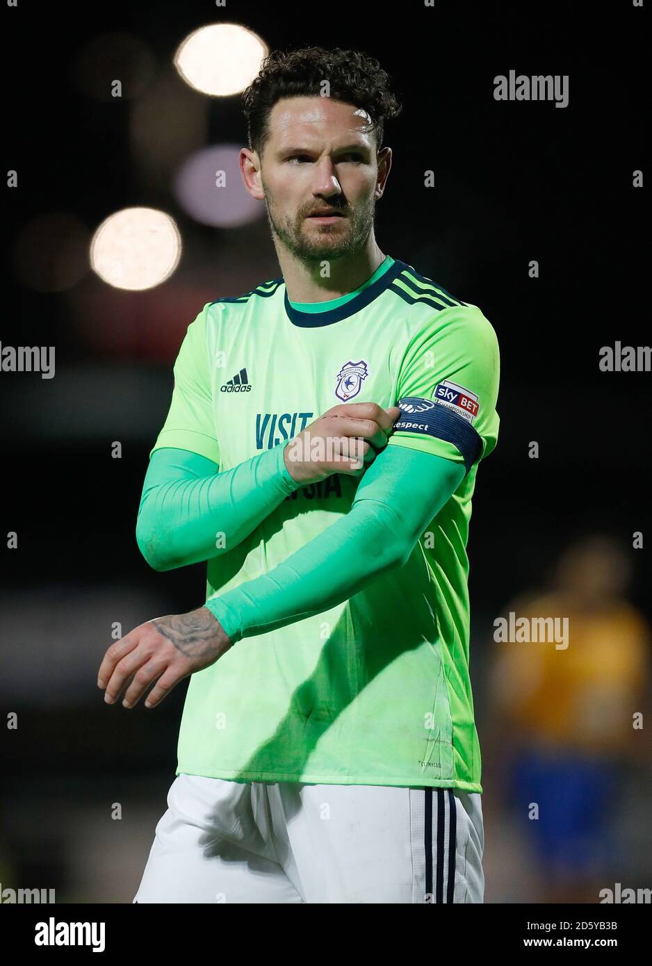 Cardiff City's Sean Morrison Stock Photo - Alamy