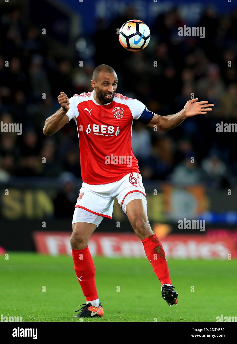 Nathan Pond, Fleetwood Town Stock Photo - Alamy