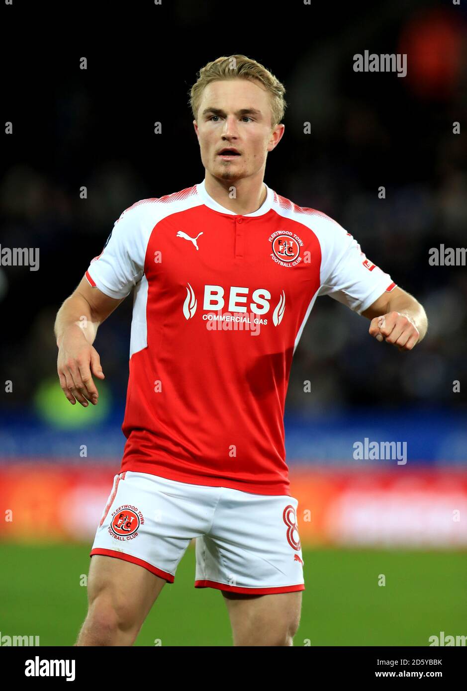 Fleetwood Town's Kyle Dempsey Stock Photo - Alamy