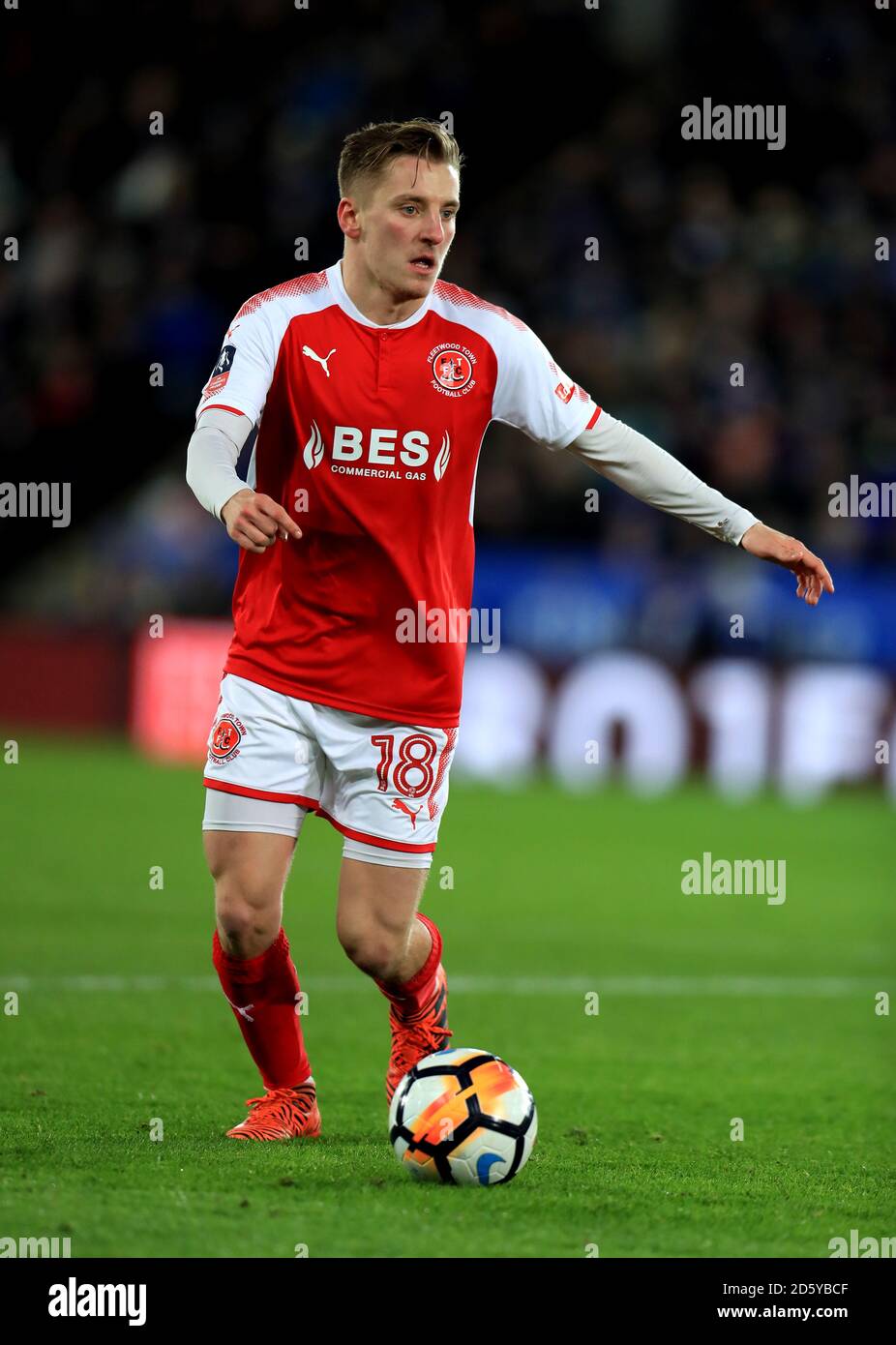 George Glendon, Fleetwood Town Stock Photo - Alamy