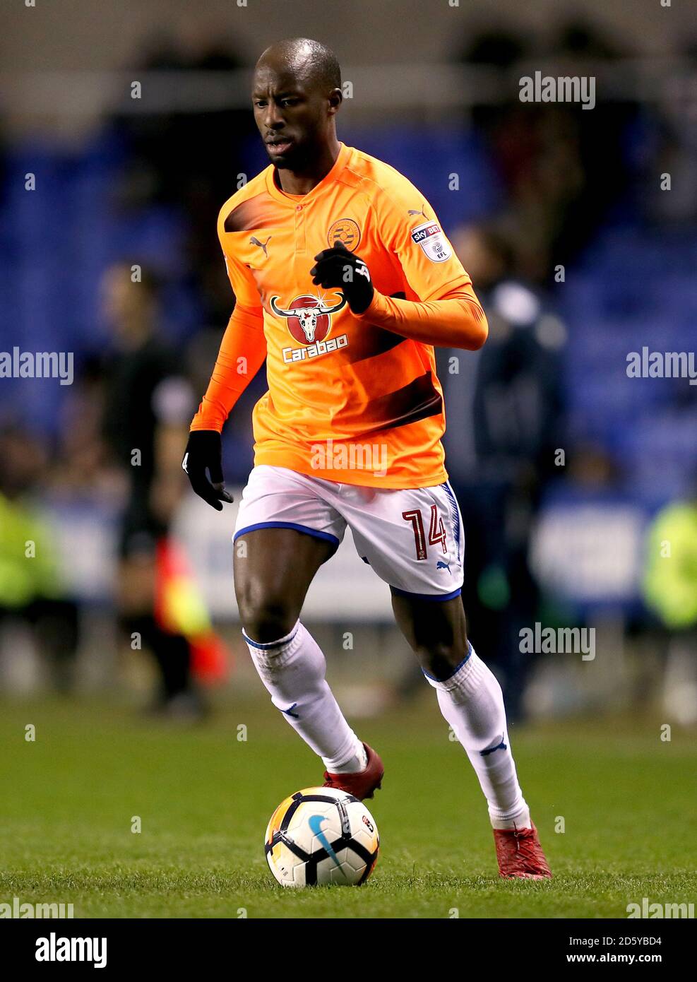 Reading's Sone Aluko Stock Photo - Alamy