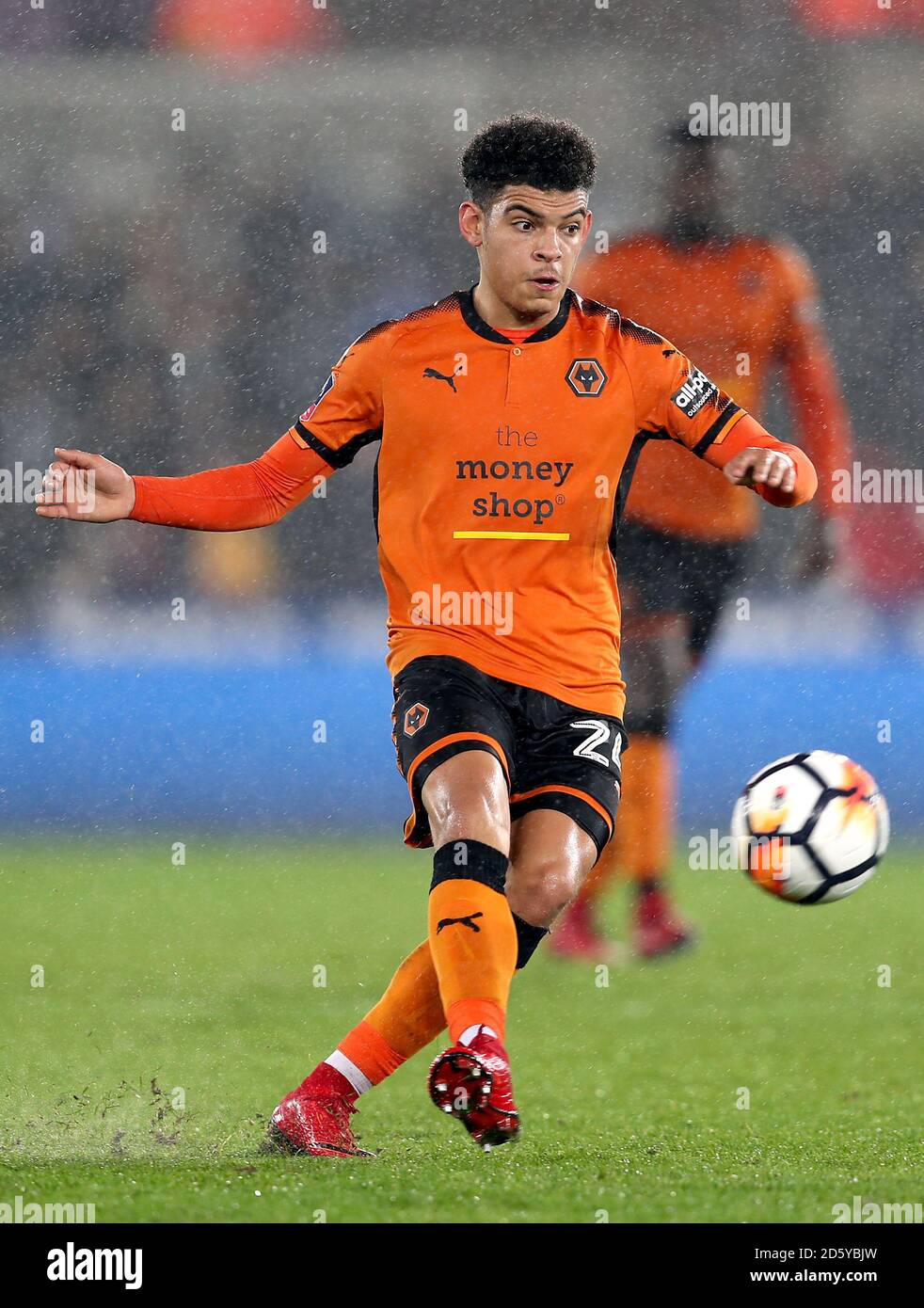 Wolverhampton Wanderers' Morgan Gibbs-White Stock Photo - Alamy