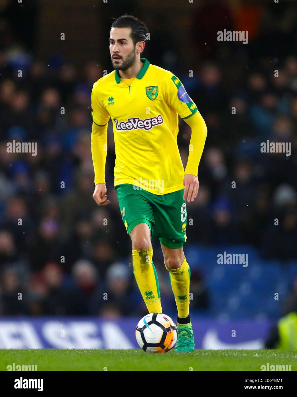 Norwich City's Mario Vrancic Stock Photo - Alamy