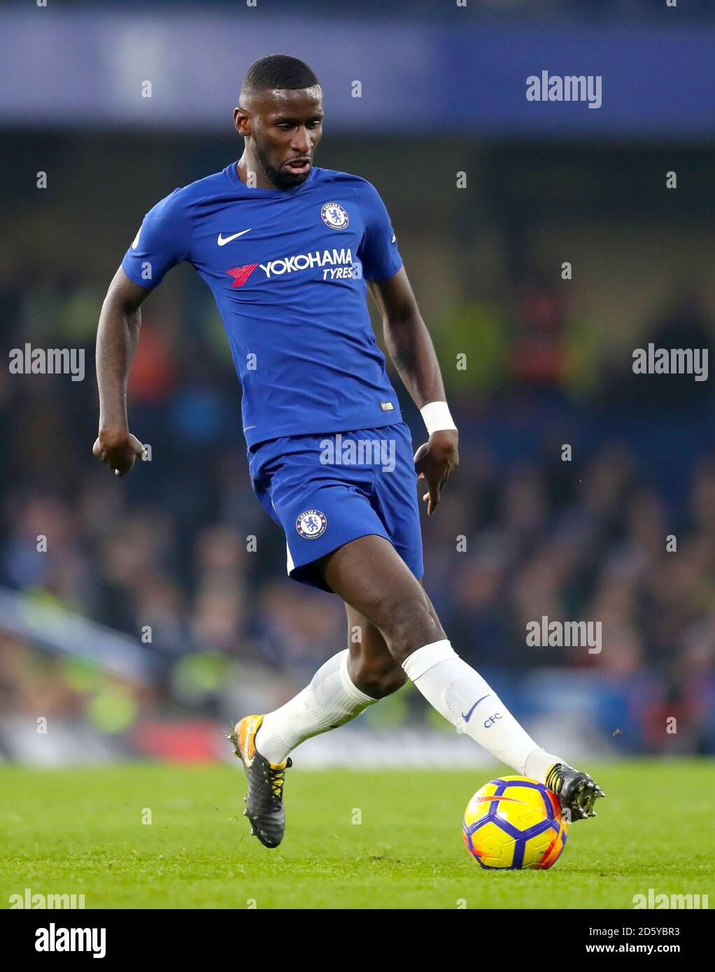Chelsea's Antonio Rudiger Stock Photo - Alamy