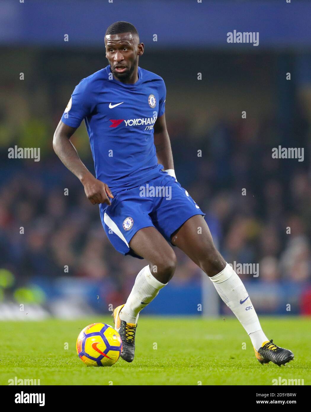 Chelsea's Antonio Rudiger Stock Photo - Alamy