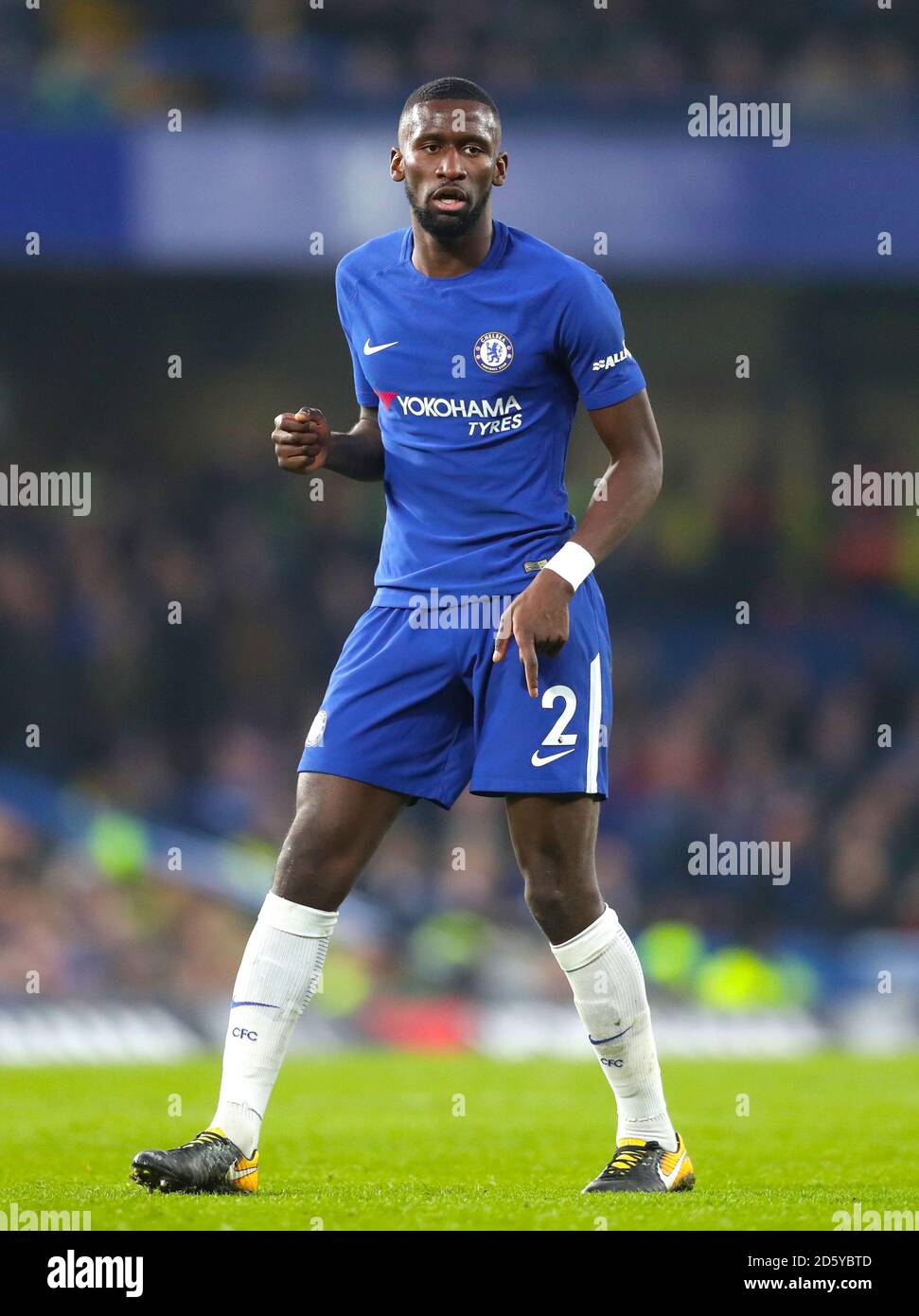 Chelsea's Antonio Rudiger Stock Photo - Alamy
