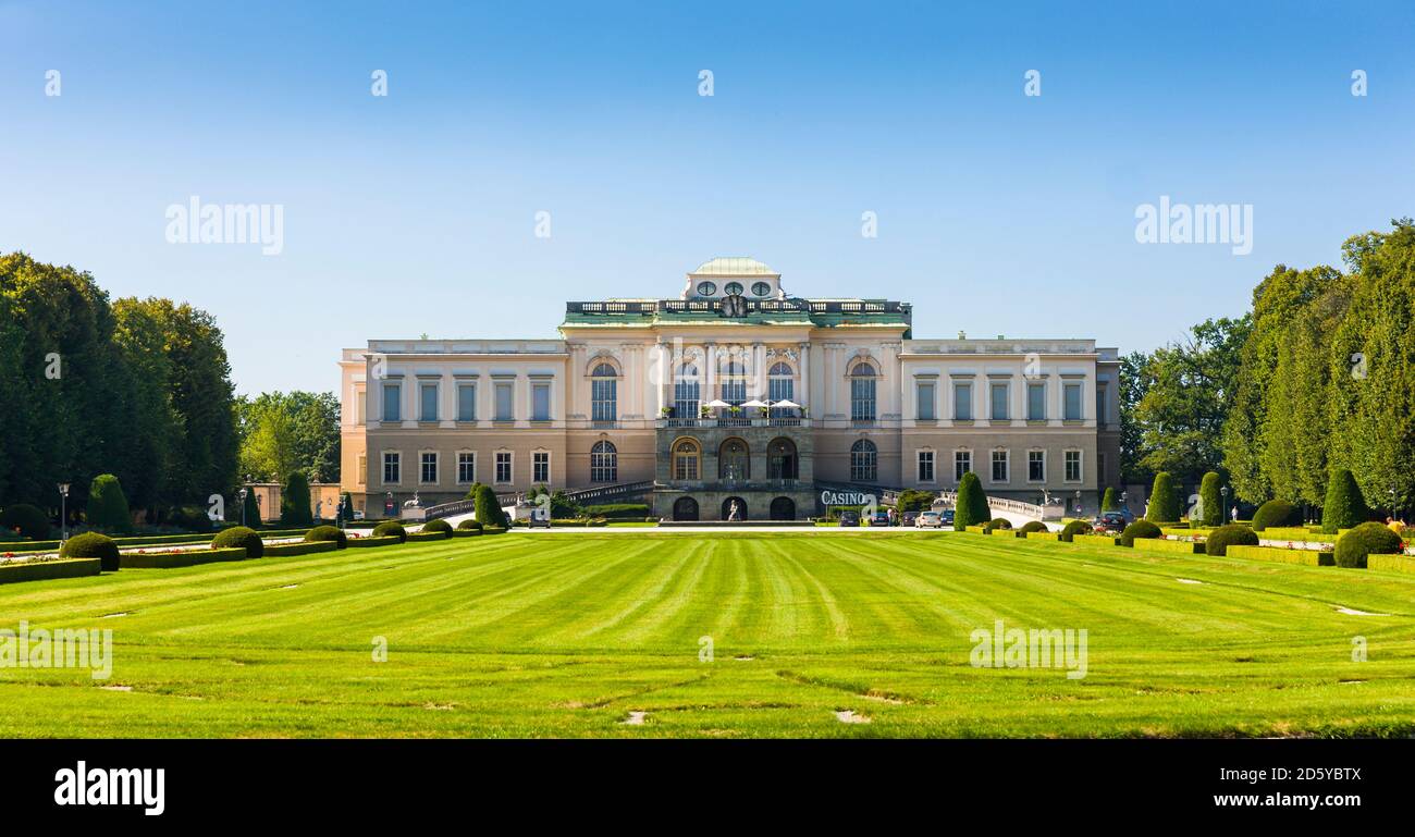 Austria, Salzburg State, Flachgau, Schloss Klessheim Stock Photo - Alamy