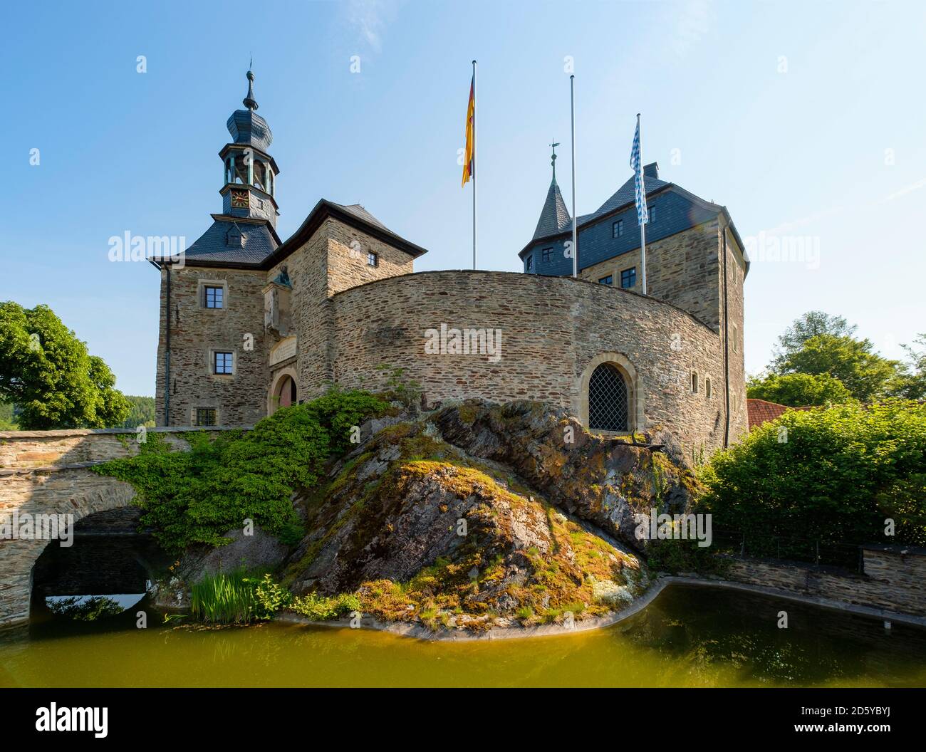 Lauenstein castle hi-res stock photography and images - Alamy