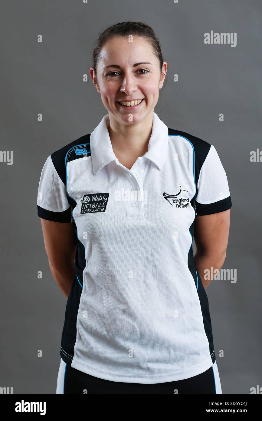 Umpire Kate Mann Stock Photo - Alamy