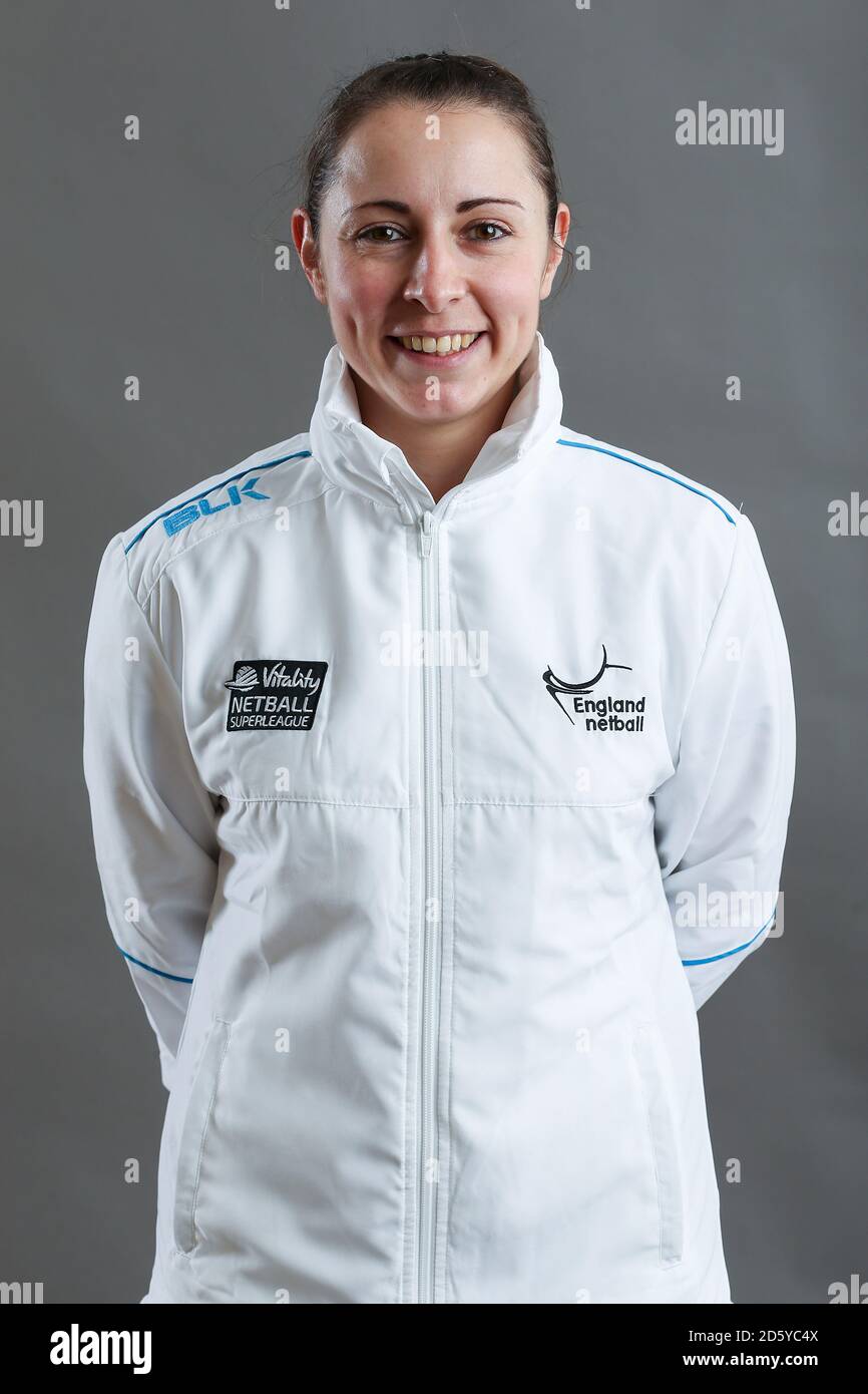 Umpire Kate Mann Stock Photo - Alamy