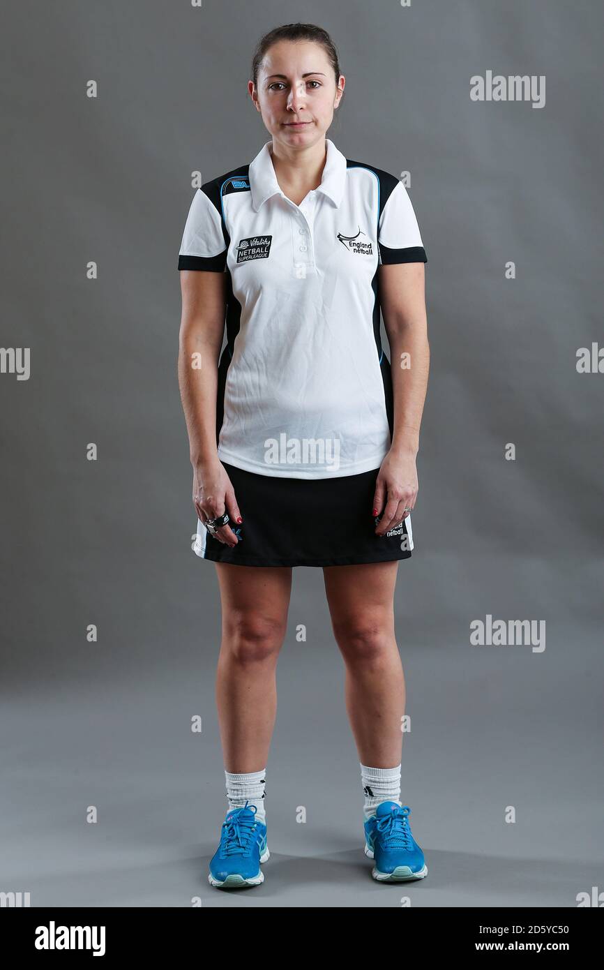 Umpire Kate Mann Stock Photo - Alamy