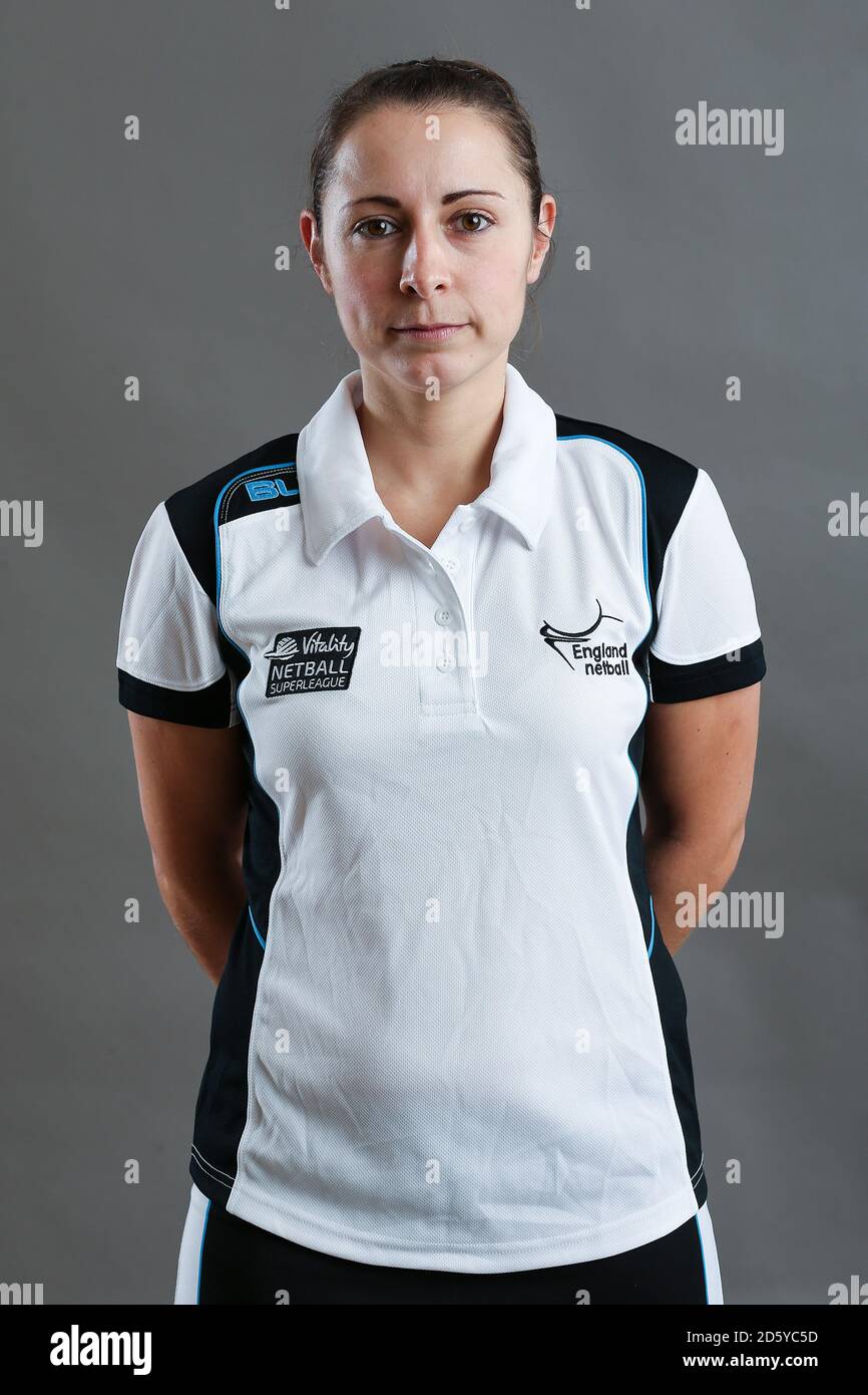 Umpire Kate Mann Stock Photo - Alamy